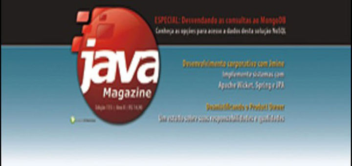 Revista Java Magazine 115 – MBallem | Programando com Java Revista Java Magazine 115 – MBallem | Programando com Java