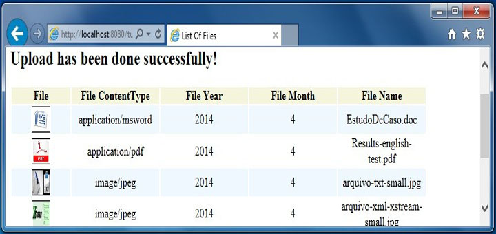 Upload De Arquivos Com Servlet 3 Mballem Programando Com Java