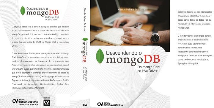 Lançamento Do Livro Desvendando O Mongodb Mballem Programando Com Java