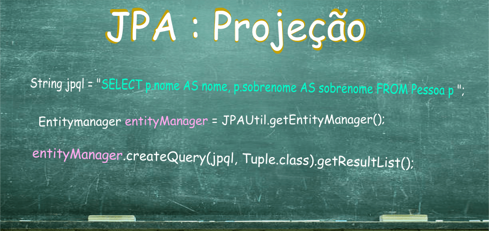 Projeção com JPA – MBallem | Programando com Java